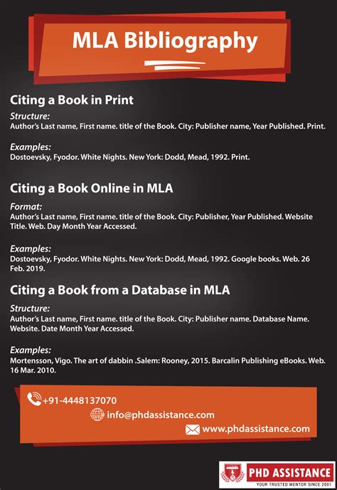 How To Write A Bibliography PhD Assistance