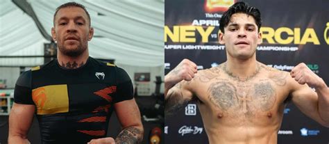 Ryan Garcia Calls Out Conor Mcgregor Dillon Danis After Mcgregor Rant
