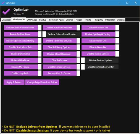 Download Optimizer 78 For Windows