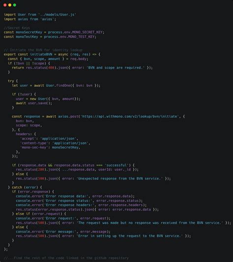 How To Build A Robust Credit Decisioning System With Mono Lookup APIs Mono Blog