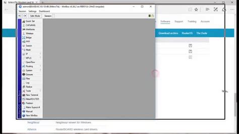 MikroTik Tutorial 1 Getting Started Basic Configuration نماشا
