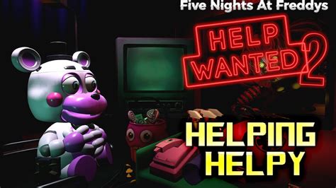 Fnaf Help Wanted 2 Helping Helpy Full Walkthrough No Commentary