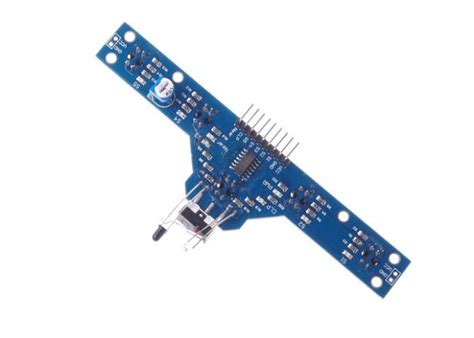 Infrared Detection Tracing Photoelectric Sensor Module Channel Digital Output Type