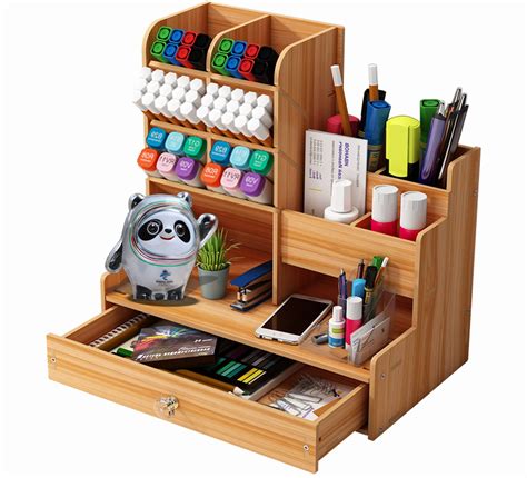 Desk Tidy Ideas Wooden