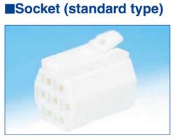 Hrs线对线连接器df62b 4s 2 2c胶壳4pin间距2 2mm白色housing原装货