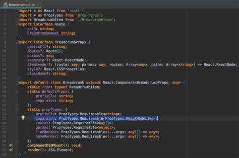 Typescript Error For Some Components In V3100 · Issue 12499 · Ant Designant Design · Github