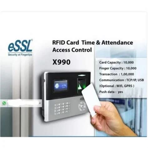 Fingerprint Recognition Essl Biometric Attendance System Password Protected At ₹ 16000 Piece In
