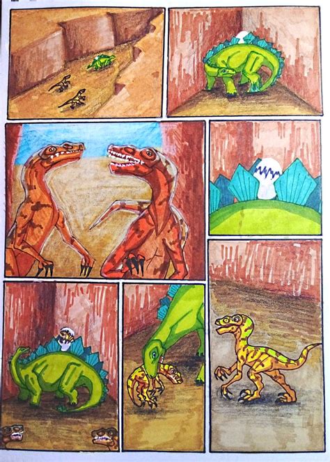 Dinosaur Comic By Designer1520 On Deviantart