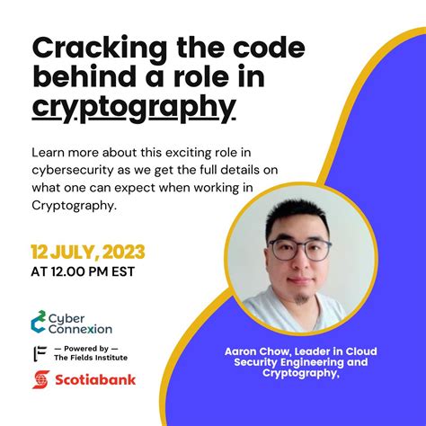 Cyber Connexion On Linkedin Cybersecurity Cryptography Career Onlinecourse