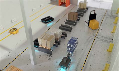 Mobile Industrial Robots On Linkedin Check Out Our Newest Article