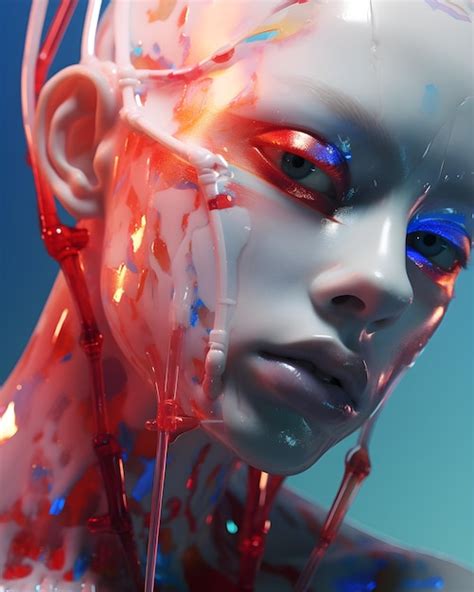 Premium Photo Digital Art Of A Beautiful Woman