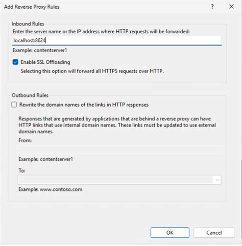 Howto Configure Iis As A Reverse Proxy For The Integrated Web Server
