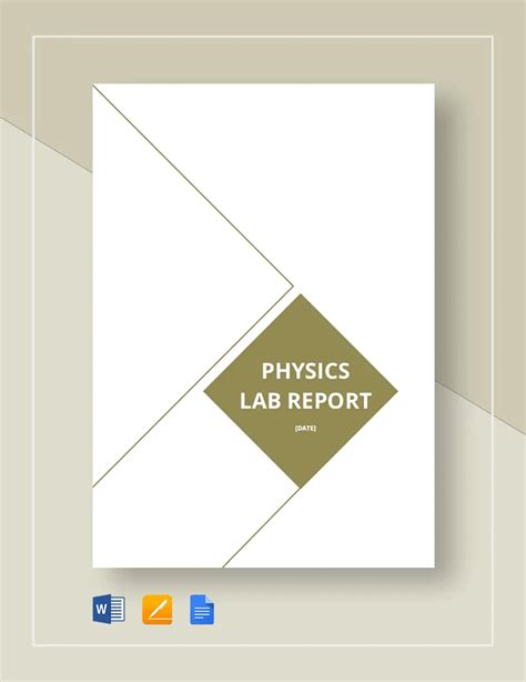 Lab Report Template In Excel Google Sheets Download Template Net