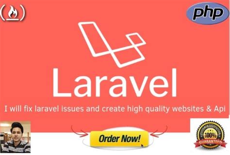Fix Any Issue Or Develop Php Laravel Websites And Api By Usamamashkoor1