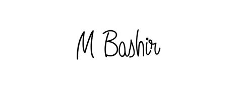 83 M Bashir Name Signature Style Ideas Special Digital Signature