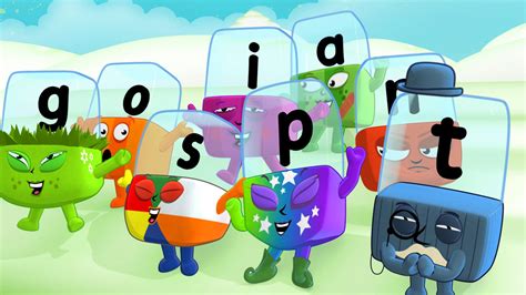 Alphablocks Learning Is Fun With Learning Blocks Cbeebies Shows