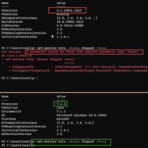 Stop Service With Power Shell Programming And Development Spiceworks Community