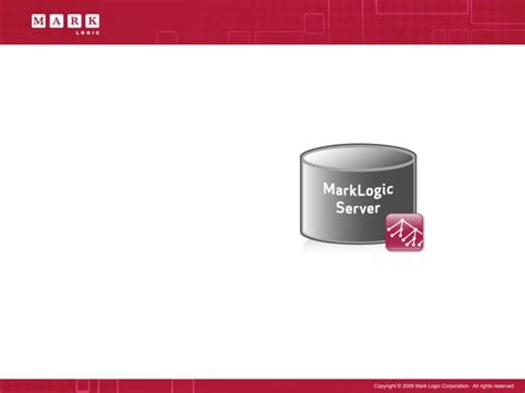 Marklogic Server Nosql At Apachecon Key Databases Computer