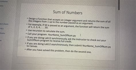 Solved Laboratory 12 Consists Of Four Recursion Problems To Chegg