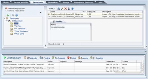 Oracle VM Manager Getting Started Guide For Release Chapter Add Resources To Storage