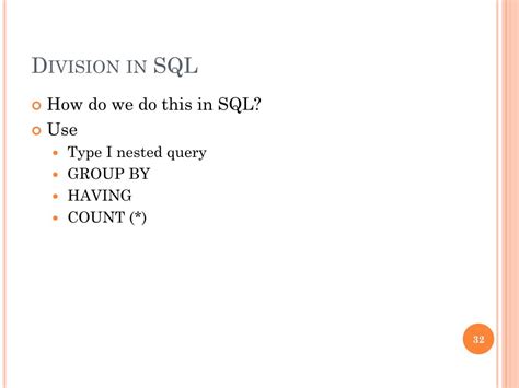 Ppt Advanced Sql Powerpoint Presentation Free Download Id2070747