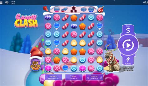 Sweet Wins Await In Candy Clash Slot