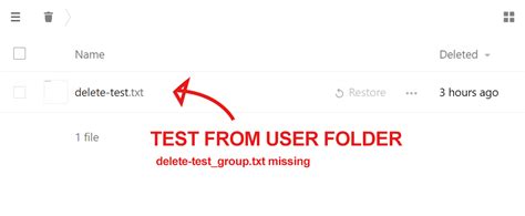 Bug Deleted Files Not Being Held In Trashbin · Issue 1940 · Nextcloudgroupfolders · Github