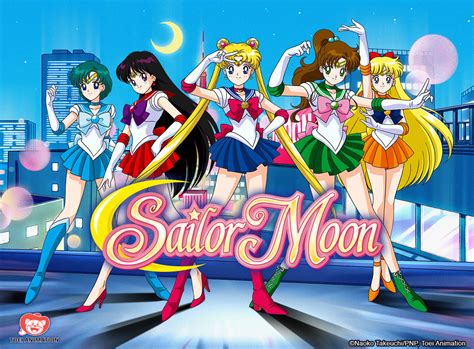 Sailor Moon Season 1 Promotional Image Sailor Moon News