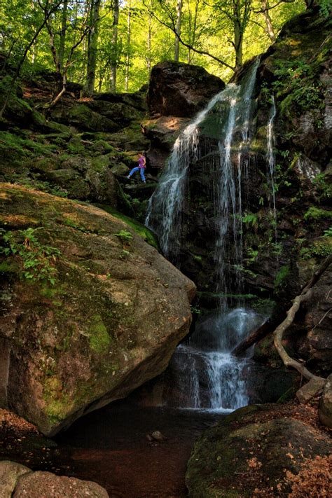 Водопадът Ланжин скок на Копренската пътека Author Lyubomir Vassilev Linkbeat Photo Forum
