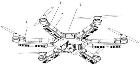 一种基于无人机信号控制的矩阵照明灯及使用方法与流程