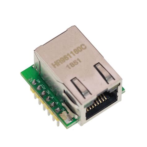 Ducua Usr Es1 Spi To Lan Ethernet Converter New Spi To Lan W5500 Chip Ethernet Module Smart