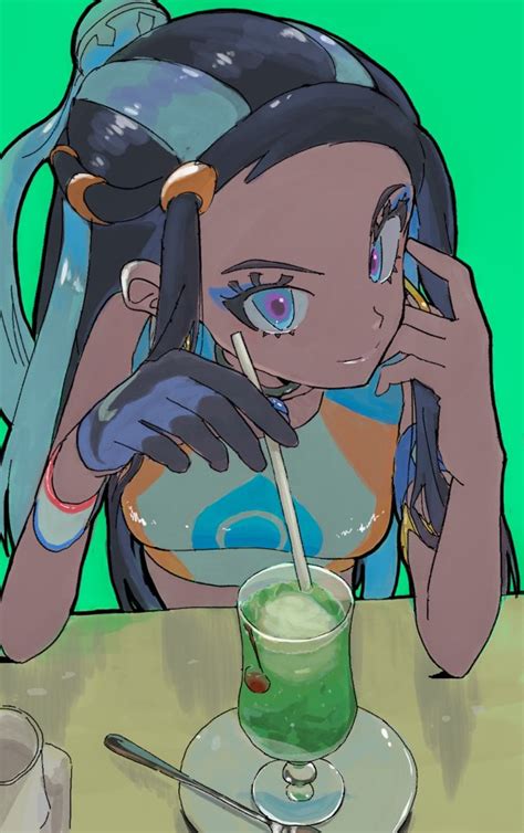 Nessa Pokemon And 1 More Drawn By Sukoyakalion Danbooru