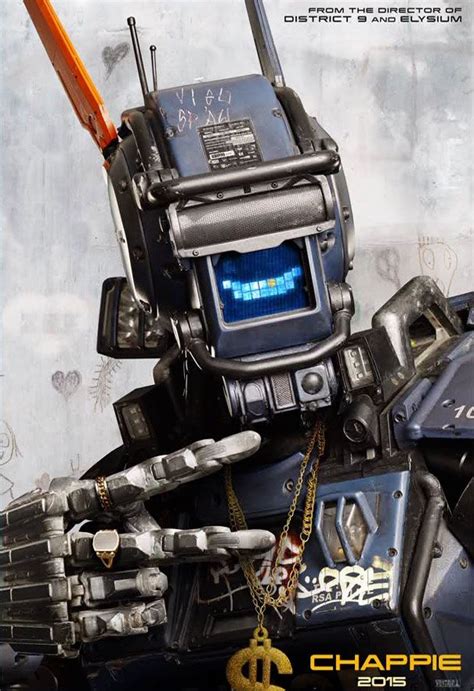 Chappie 2015 In 2025 Cool Robots Futuristic Robot Robots Concept