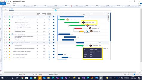 gantt table view display project owner and summary tool tip gantt dhtmlx