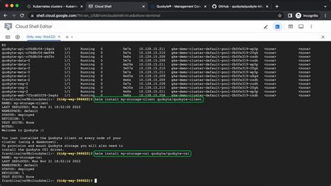How To Provision Persistent Storage On Gke With Quobyte Quobyte Blog