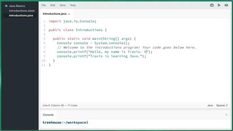 Strings And Variables How To Java Basics Treehouse