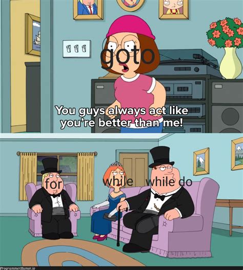 Nobody Likes Goto ProgrammerHumor Io