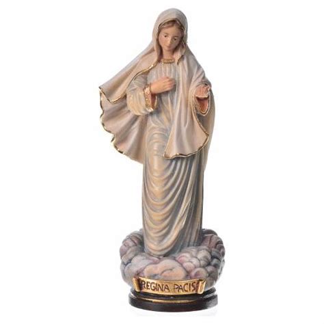 Virgen De Medjugorje Nuestra Señora De La Paz Holyblog Es