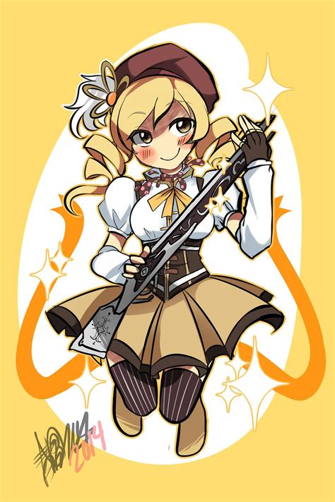 Download Madoka Magica Sexy Tomoe Wallpaper