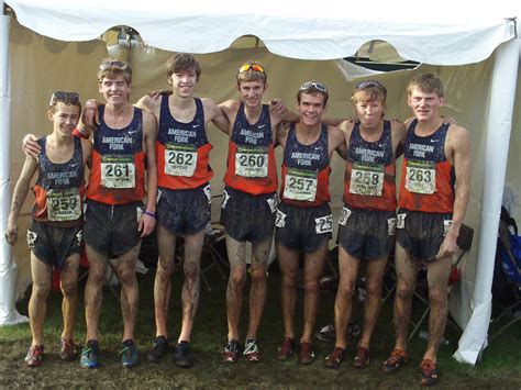 American Fork Cross Country Nike Cross Nationals