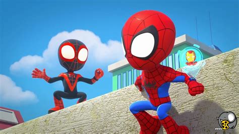 انیمیشن سریالی اسپایدی و دوستان شگفت انگیزش با دوبله فارسی فصل 2 قسمت 10 فیلو