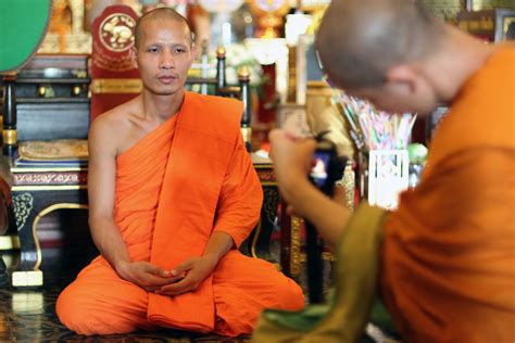 Buddhistische Mönche Foto And Bild Asia Thailand Southeast Asia