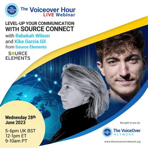 Source Elements On Linkedin Many Of You Wonder What The Next Source Connect Will Be Like Well