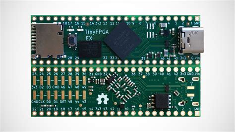 tinyfpga ex crowd supply