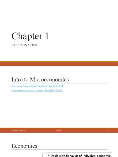 Chapter 1 Preliminaries Pdf Microeconomics Real Versus Nominal