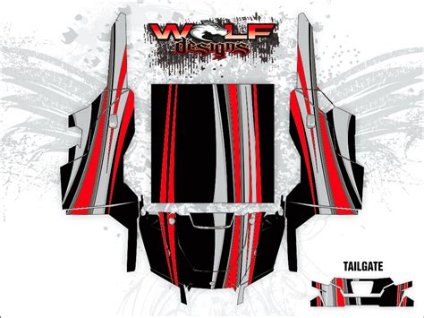 Polaris General Utv Graphics Wrap Kit