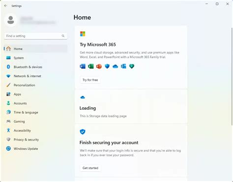 Microsoft Is Testing Ad Placements In Windows S Settings Menu B T