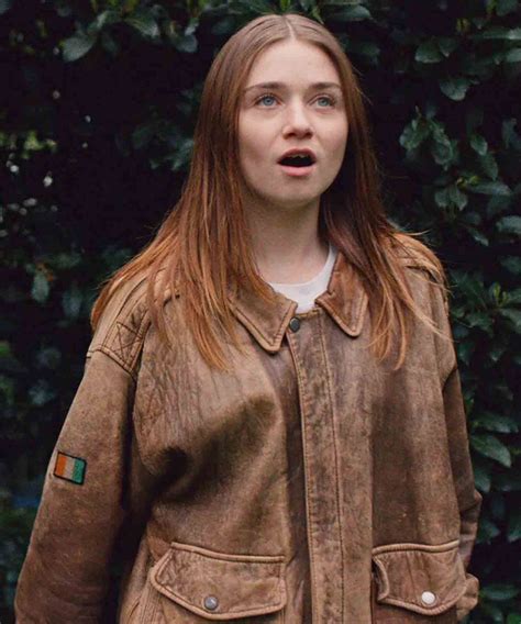 Alyssa The End Of The Fucking World Leather Jacket Jackets Masters