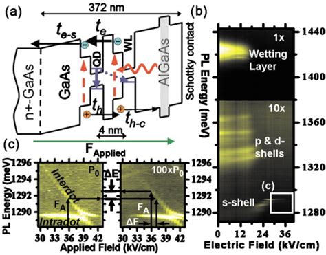 Electric Field Control Of A Quantum Dot Molecule Through Optical Excitation Applied Physics