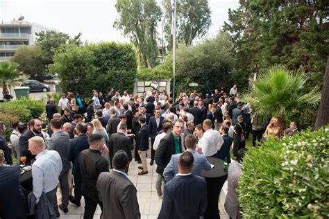 Optima International Cocktail Reception Party For Posidonia 2024